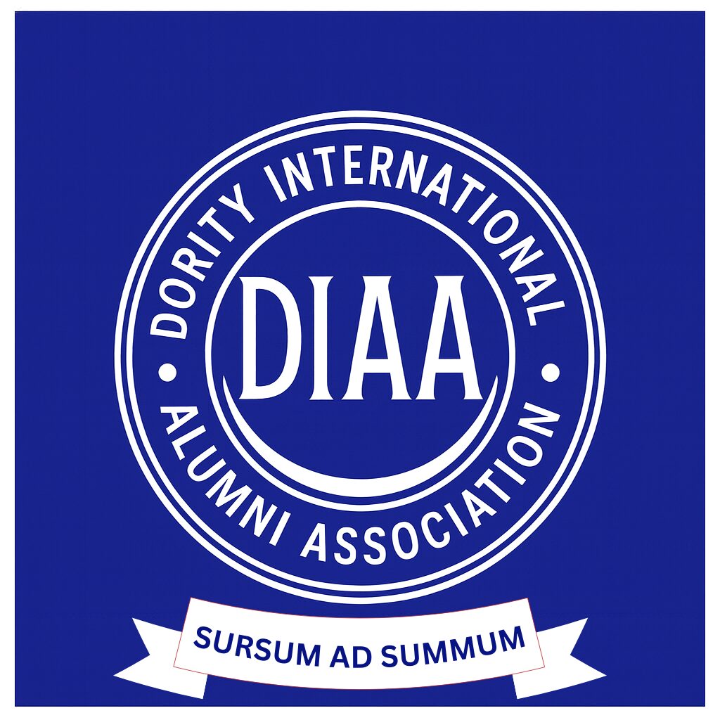 DIAA Official Logo – Dority International Alumni Association